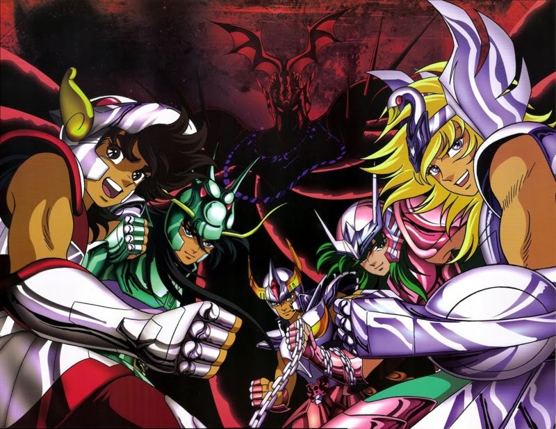 Rei 2 Rei: Saint seiya